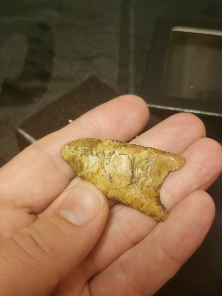 Authentic Arrowhead "Folsom" Native American Artifact "Read Description" | eBay