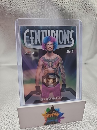 2024 Topps Finest UFC Sean O'Malley Centurions #CEN-20 SSP Case Hit‼️🥊‼ ...