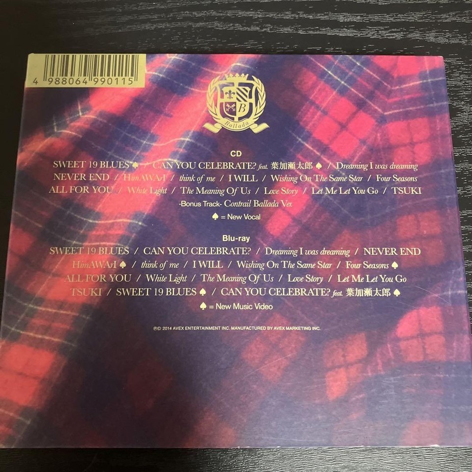 Amuro Namie Best Fiction Past Future Ballada CD+DVD+BD Set Used | eBay