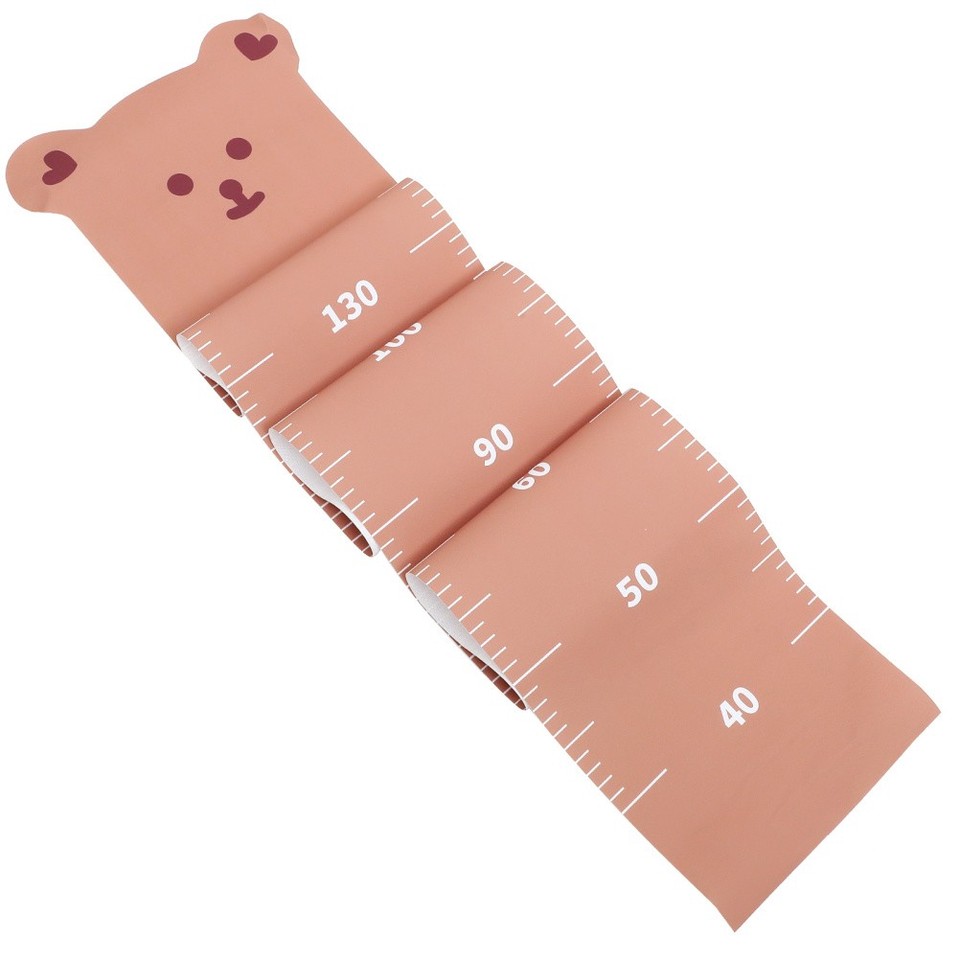 Height Measurement Wall Sticker Lovely Height Measure Decal Nursery ...
