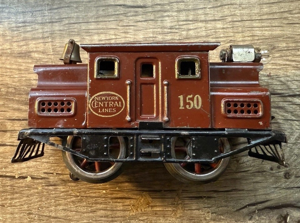 Lionel 150 Prewar Set Loco And Two Cars. Locomotive Are NOT working ...