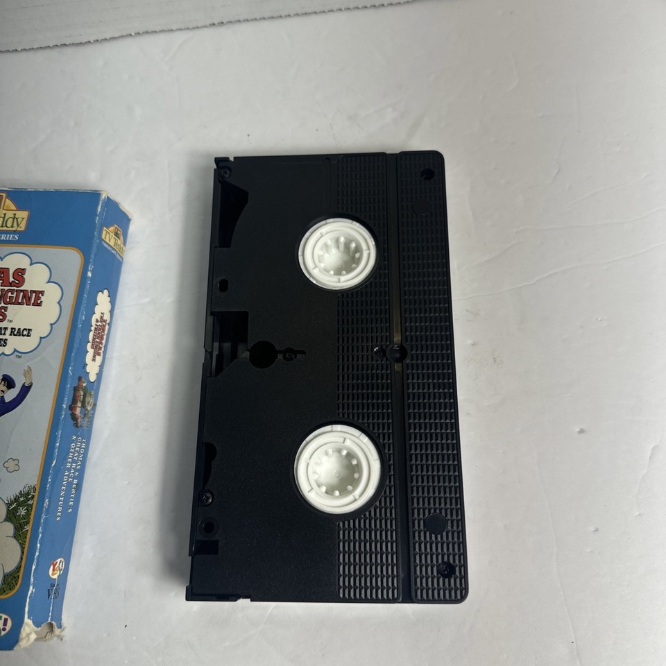 Thomas The Tank Engine & Friends Thomas & Bertie’s Great Race VHS 1993 ...