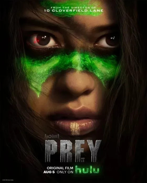 Prey (2022) Blu-ray | Predator Origins Action Adventure | FREE SHIPPING ...