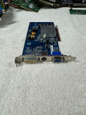 GIGABYTE GV-N52128DE 128MB GRAPHICS CARD - USED!! | eBay
