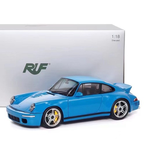 Almost Real 1:18 Scale Porsche RUF SCR 2018 Diecast Model Car Blue | eBay