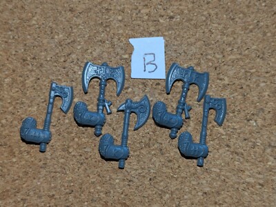 Warhammer Fantasy (AoS): Dwarf (CoS) bits: Ironbreaker hand weapons - B ...