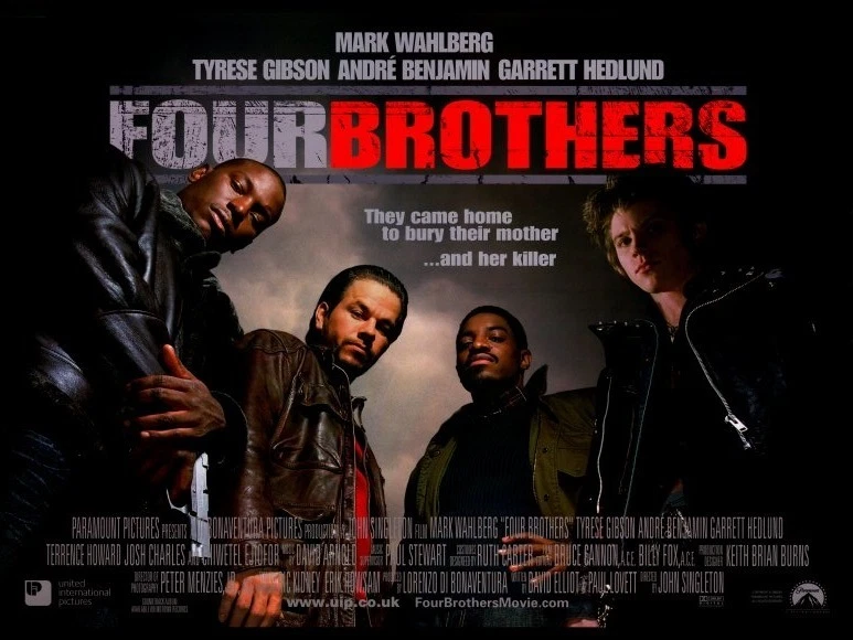 Tyrese Gibson Four Brothers