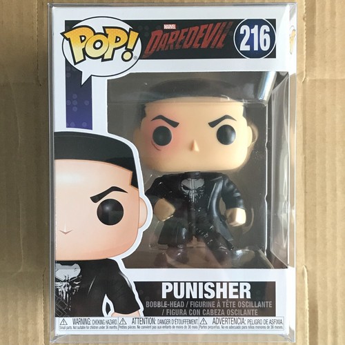 Funko Pop! Punisher #216, Daredevil, Marvel TV 889698110921| eBay
