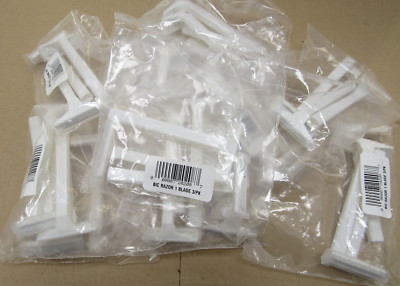 BIC Single Blade Disposable White Razors 12 - 3 Packs FREE SHIPPING | eBay
