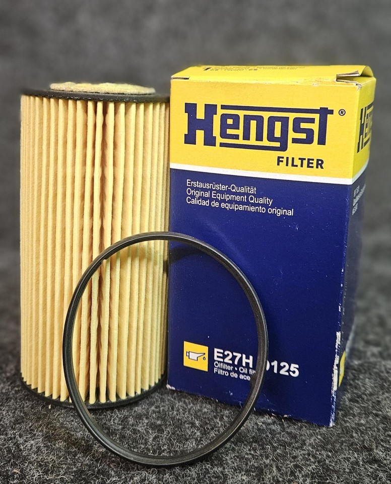 VW Oil Filter HENGST E27H D125 Jetta,Passat,Beetle,Golf -2.5L ...