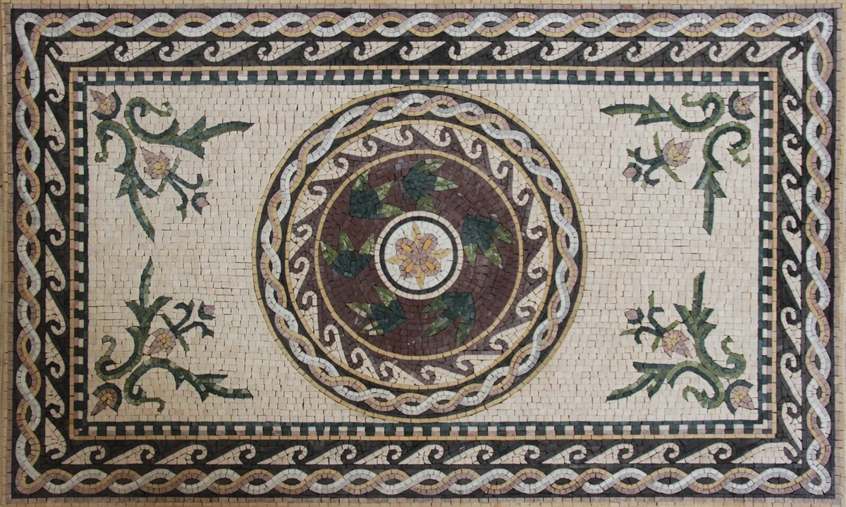 Roman Art Patterns