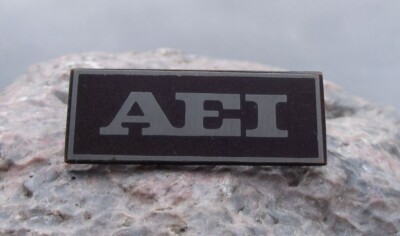 Vintage AEI Associated Electrical Industries UK Engineering Company Pin ...