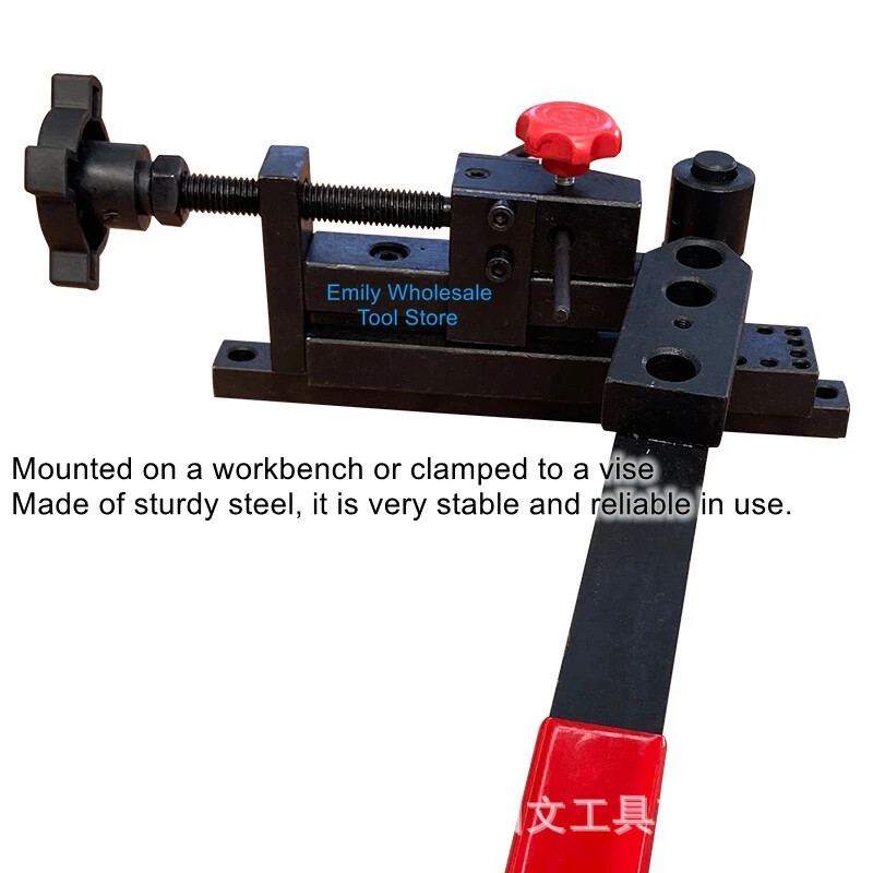 Mini metal bending machine Wire plate sharp corner arc bending machine ...