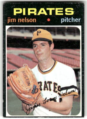 1971 Topps #298 Jim Nelson - EX | eBay