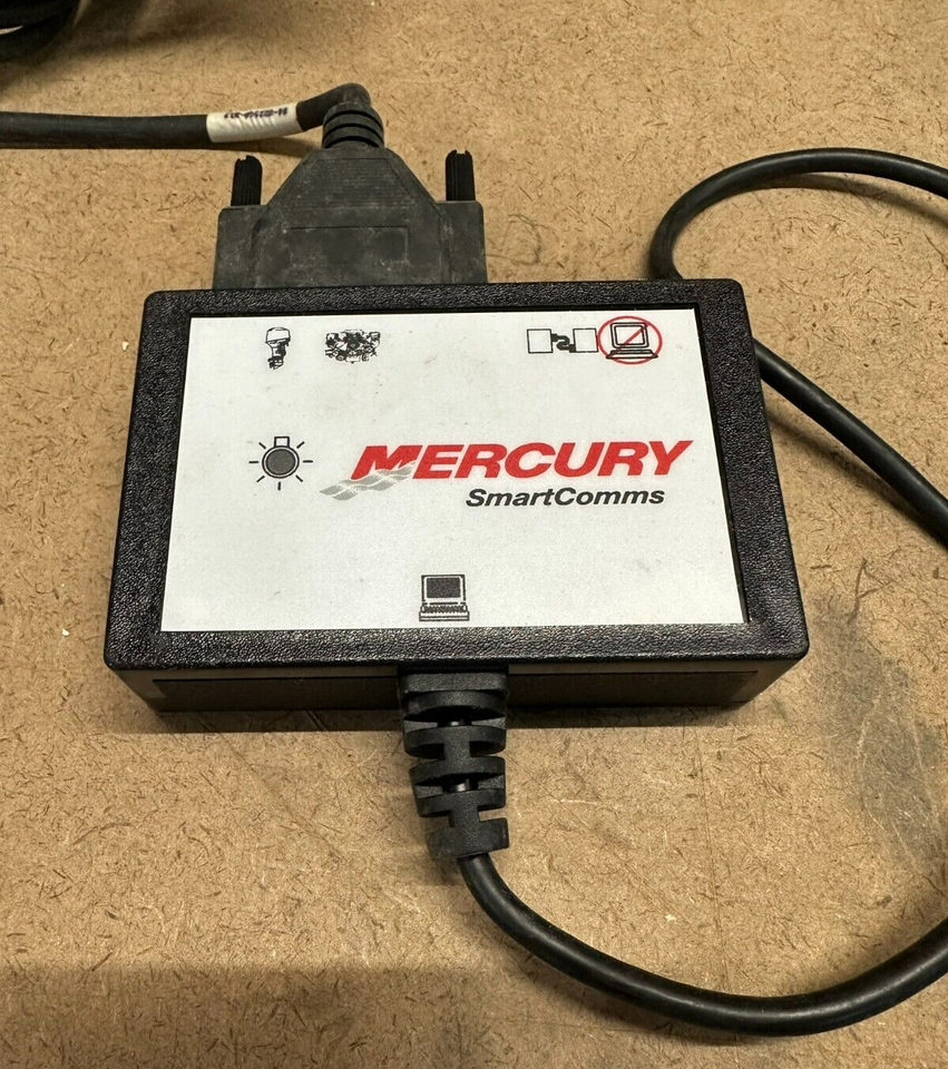 Mercury Marine Smartcomms CDS AA36806350 Outboard Diagnostic Interface ...