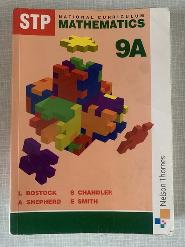 STP National Curriculum Mathematics Pupil Book 9A by Audrey Shepherd, L ...