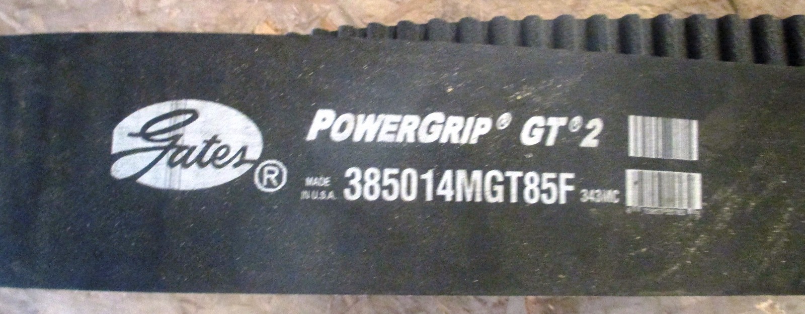 Gates Powergrip Belt GT2 3850-14MGT-85F - 9356-0600 (275 Teeth) | eBay