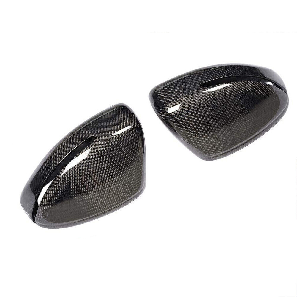 Fit for AUDI R8 07-11 TT 8J TTS 08-14 Carbon Fiber Side Wing Mirror ...