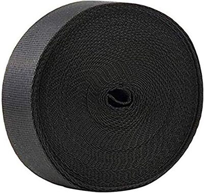 10 Yards 1 Inch Wide Black Nylon Heavy Duty Webbing Strap 1 Inch, | eBay