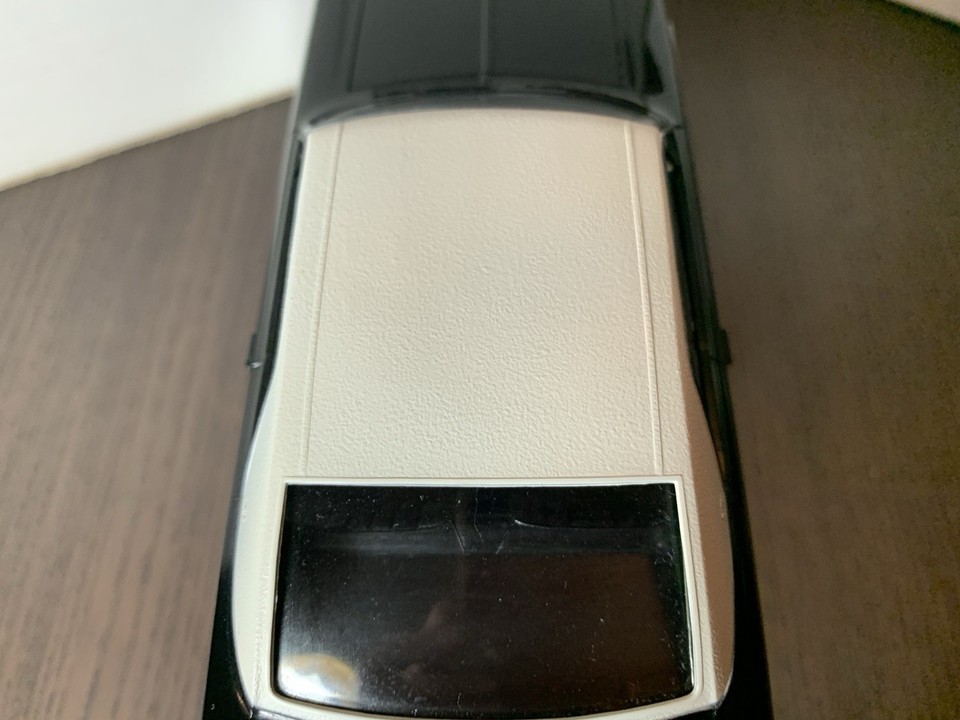 1967 AMC Ambassador Johan Vintage Dealer Promo Model Car Tuxedo Black ...