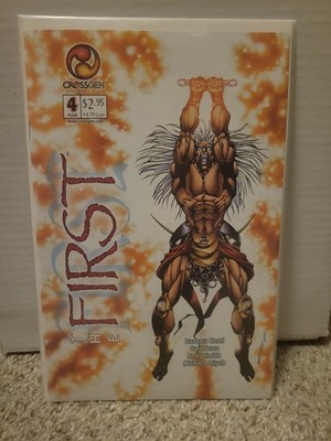The First #4 (CrossGen Entertainment March 2001) | eBay
