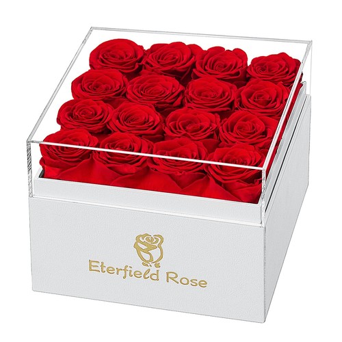 Forever Flowers Preserved Roses Real Roses That Last Over a Year Rose ...