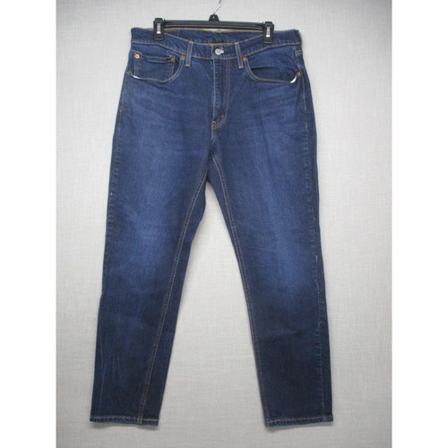 Levi's Blue Denim Heavyweight Durable 531 Jeans Mens Size W34 L30 | eBay