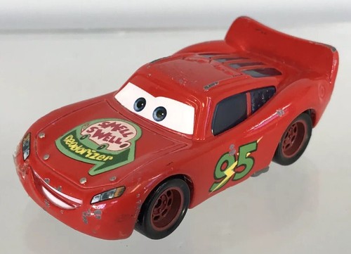 Disney Pixar Cars Story Tellers Smell Swell Deodorizer Lightning ...