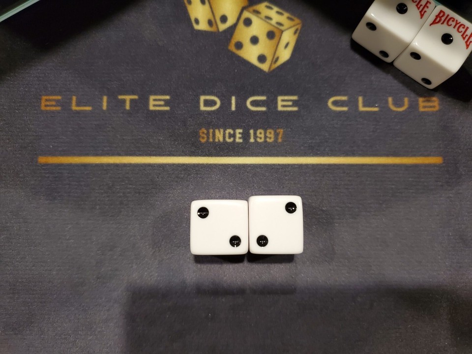 Loaded Dice Trick Dice Gaffed Dice Magic Dice Weighted Dice (6-ace ...