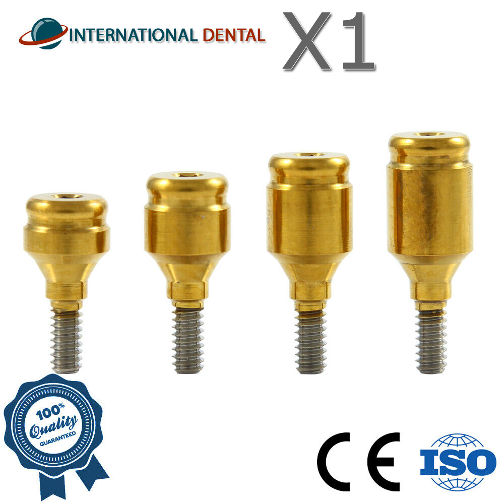 Lokator Attachment Slim 2.0mm Titanium Dental Adapter Head Int Hex Lab ...