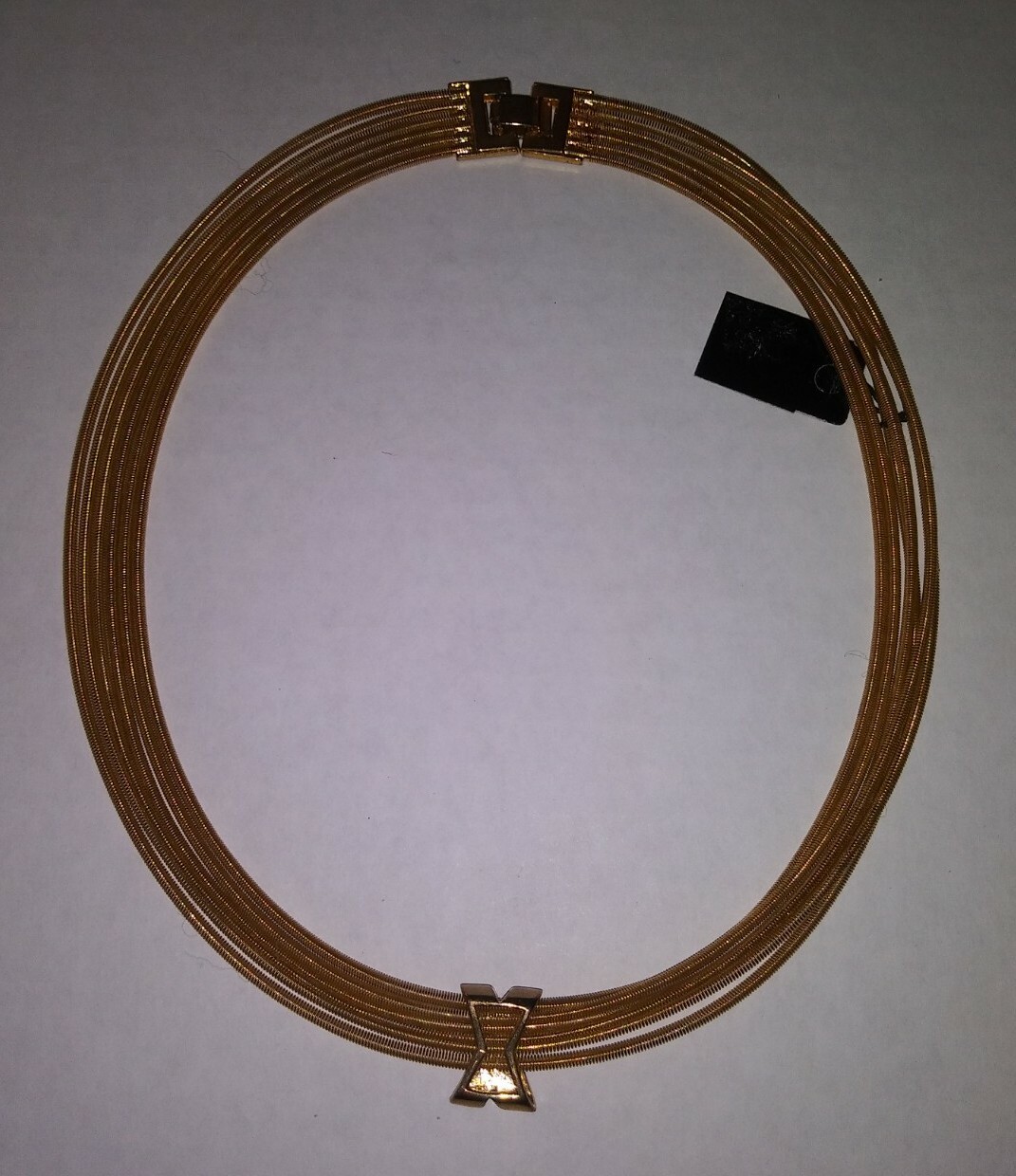 New Vintage Jonee Necklace Goldtone Rhinestone Jewelry | eBay