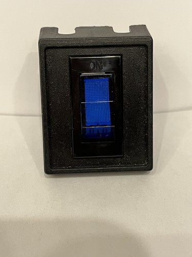 Blue Light up ON- OFF~ TOGGLE SWITCH~ for Car Truck Boat Electronic ...