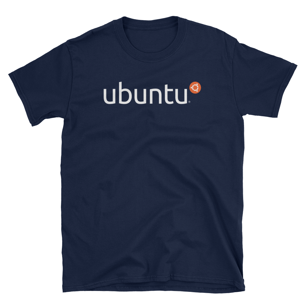 Gildan Softstyle Ubuntu Official Logo Linux Operating System T-Shirt | eBay