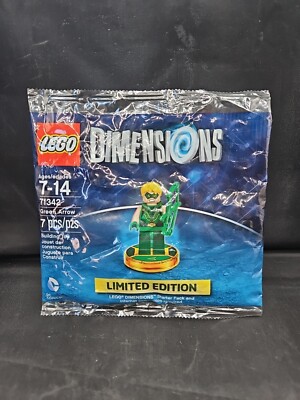 LEGO DIMENSIONS Green Arrow Limited Edition DC Comics - 71342 | eBay