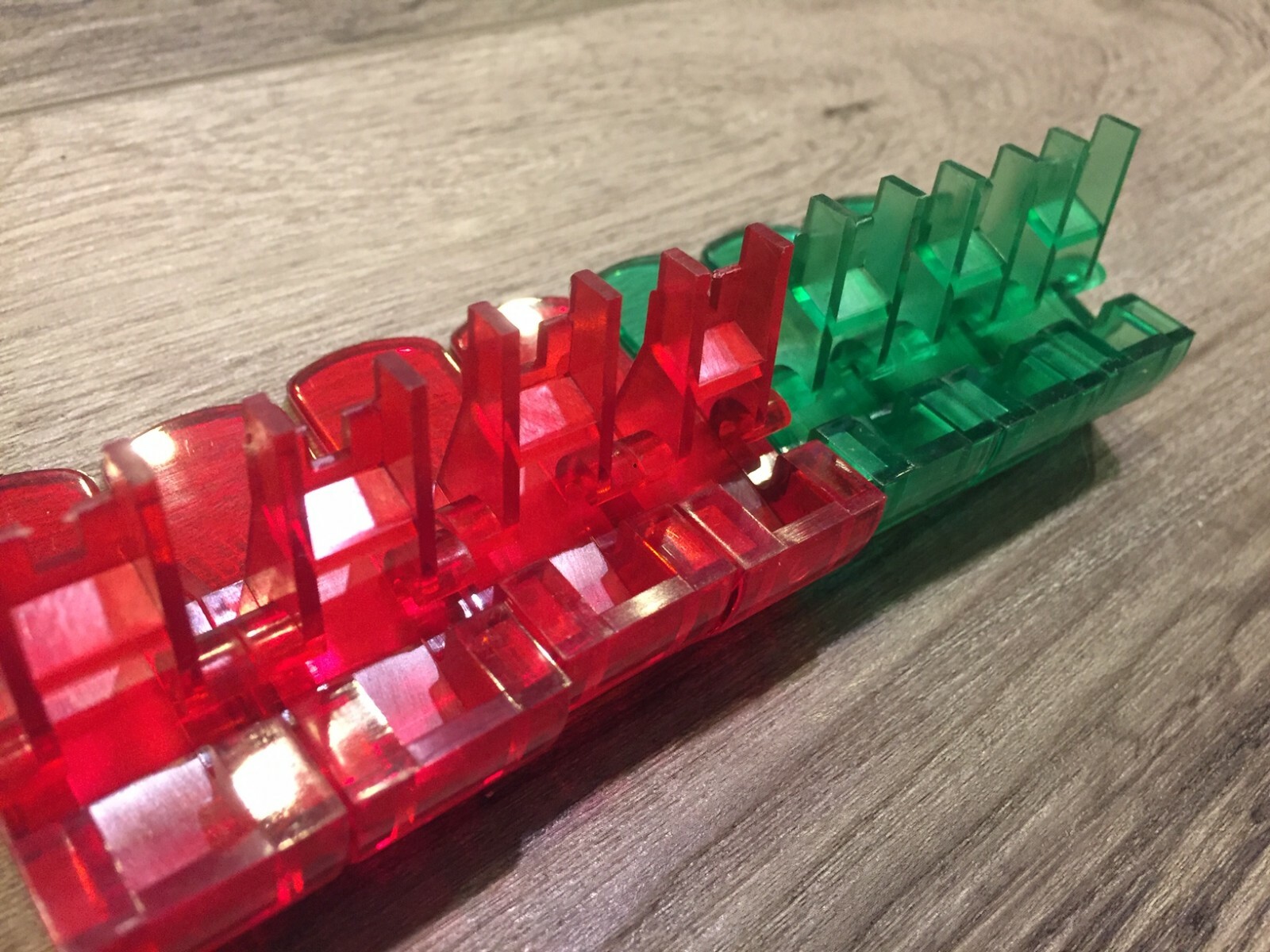 Lot of 7 Vintage Lowrey Organ Coupler Rail/Tab Assembly Arts Crafts ...