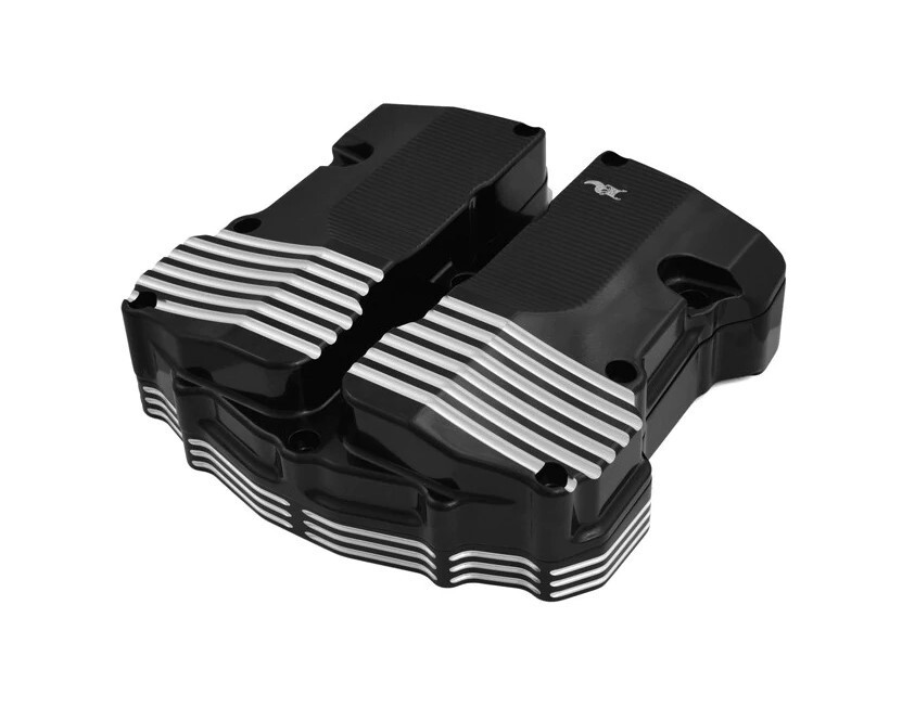 KENS FACTORY HARLEY M8 ROCKERS BOXES POLISHED OR CONTRAST CUT IN STOCK ...