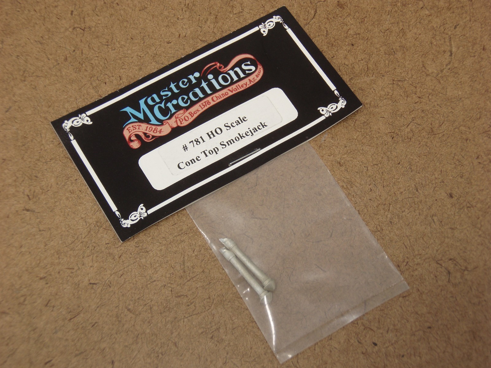 Master Creations HO Cone Top Smokejack 781 | eBay