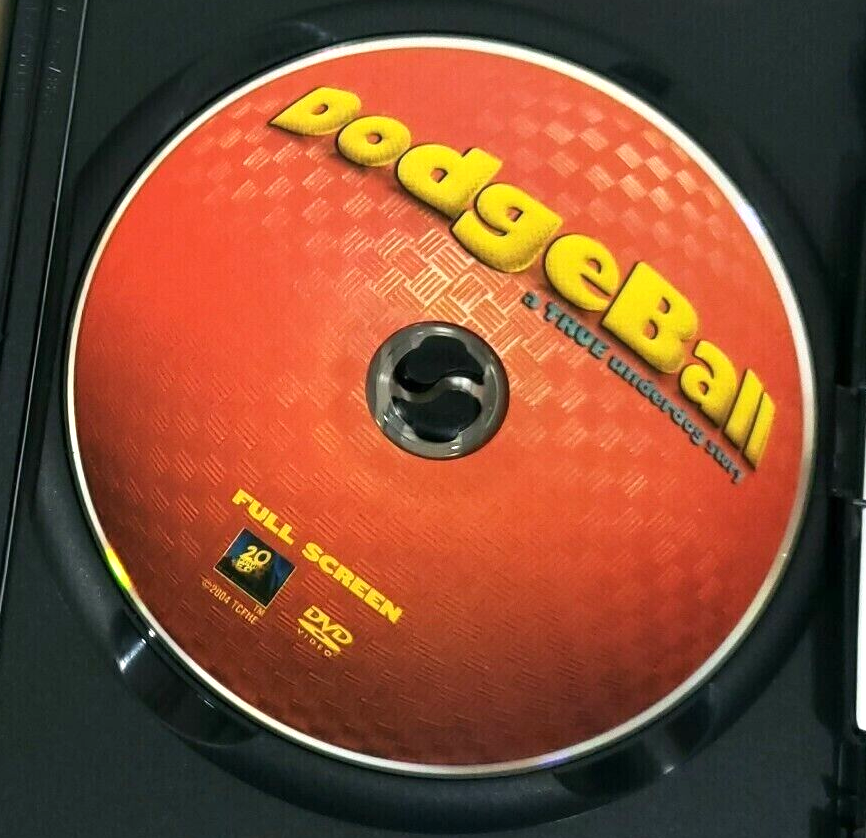 Dodgeball DVD Disc Only 2004 Vince Vaughn Ben Stiller Christine Taylor ...