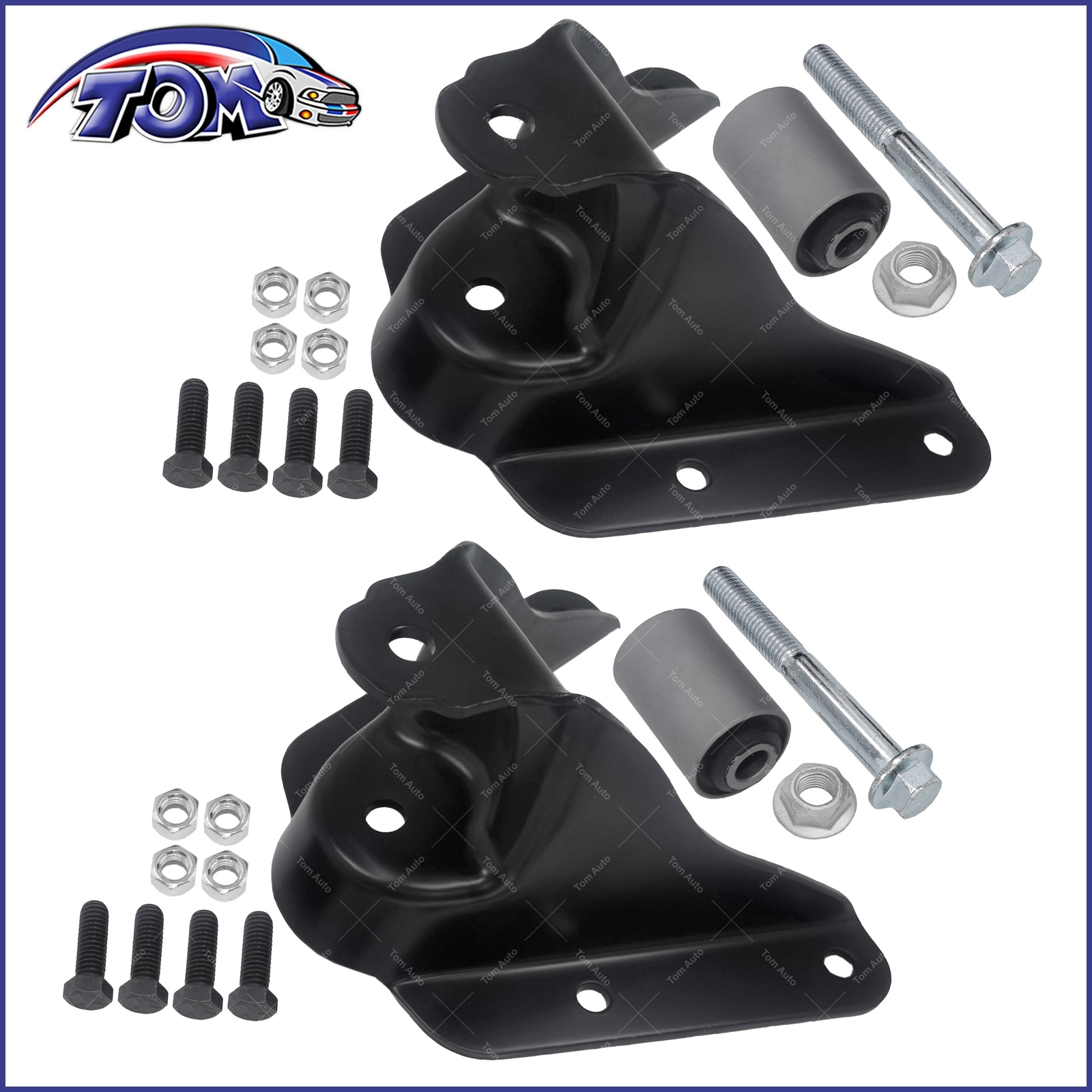 NEW FRONT LEAF SPRING SHACKLE BRACKET KIT FOR FORD PICKUP TRUCK F150 | eBay