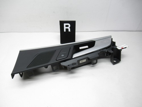 18-23 Audi S5 A5 Sportback RR Interior Door Handle Lever Panel ...