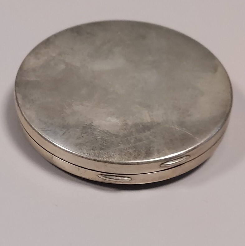 Georg Jensen Sterling Silver Tulip Compact With Bag | eBay