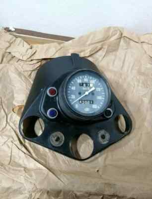 Original dashboard cockpit empty instrument speedometer cluster Ural ...