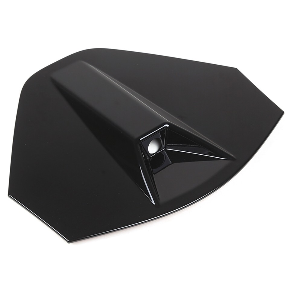 ABS Gloss Black Rear Decklid Camera Trim Cover For Corvette C8 Coupe ...