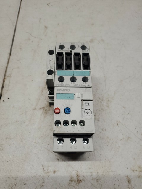 Siemens 3rt1025-1a Contactor 40a 690v for sale online | eBay