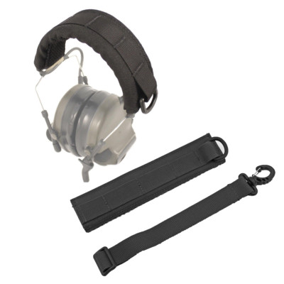 Tactical Earmuff Advanced Modular Headset Cover Molle Headband F Most ...