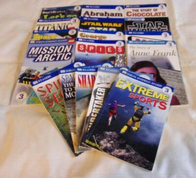 HUGE set of 17 DK Readers: Level 3 books (Grades 2-3) | eBay