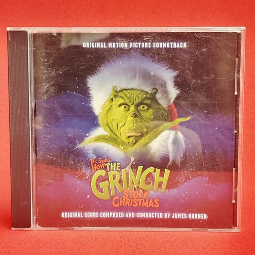 Dr Seuss How The Grinch Stole Christmas CD 2000 606949076528| eBay