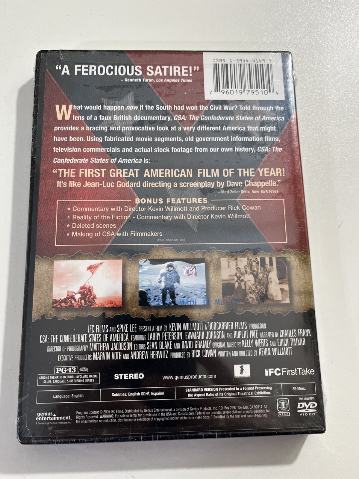 CSA: The Confederate States of America (DVD, 2006) for sale online | eBay