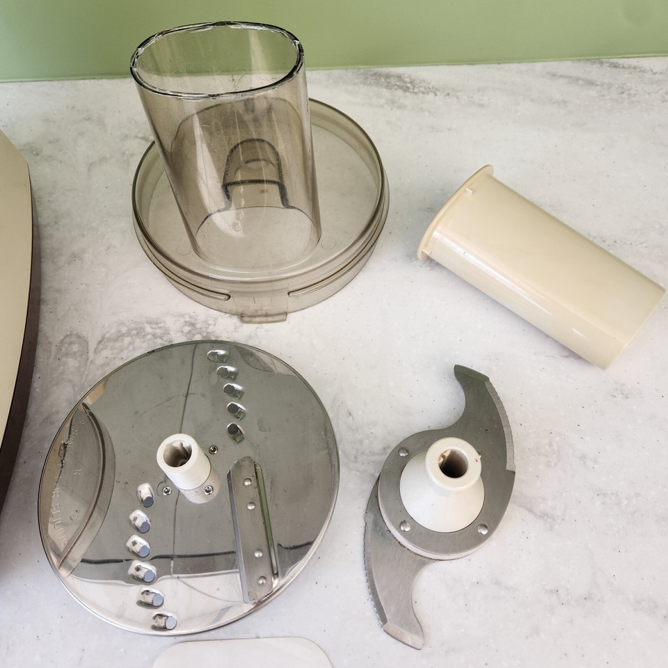 GE General Electric Vintage Food Processor FP1/4200 With Manual, Tested ...