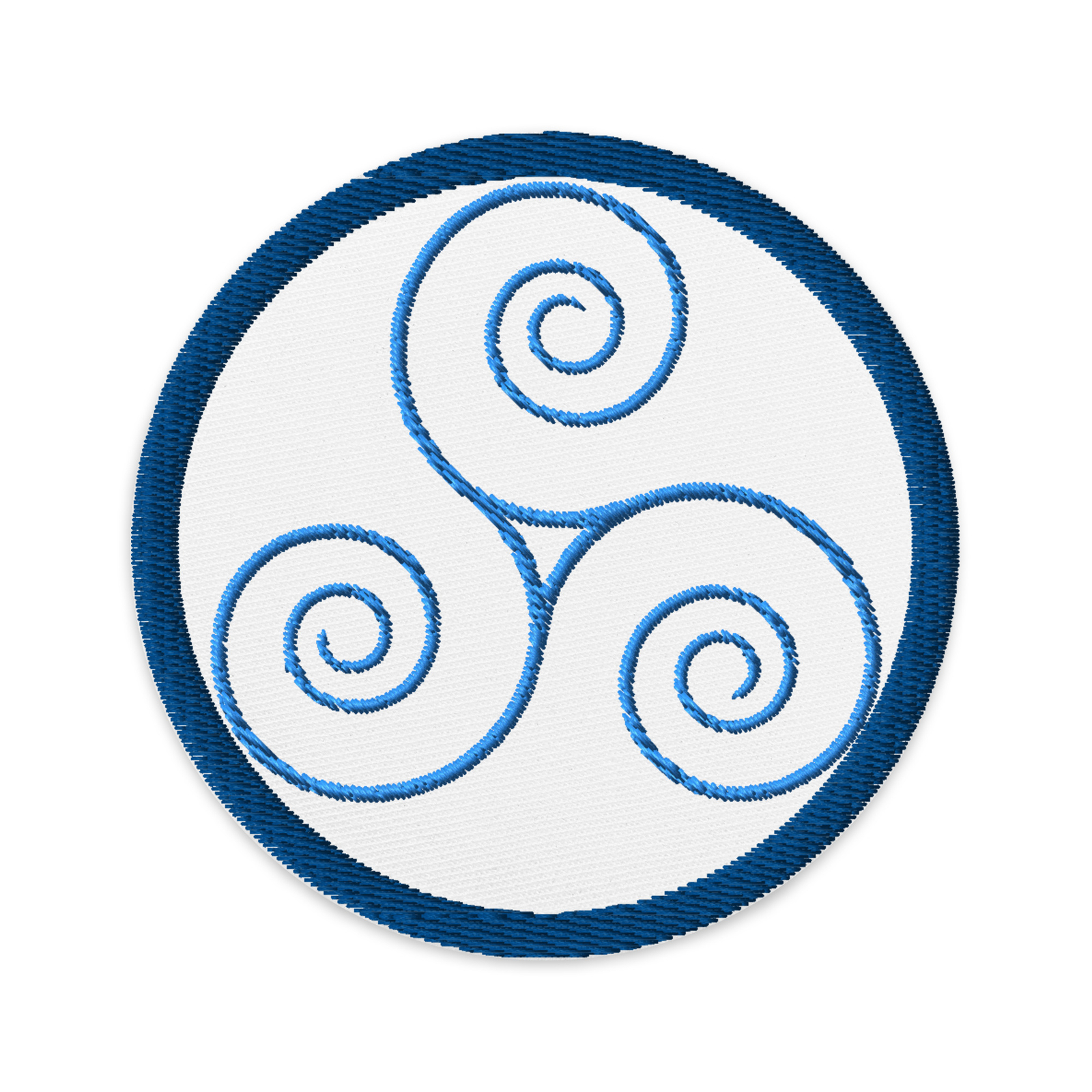 Triskele Embroidered Patches - Circular ⌀3 in | eBay